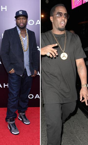 Play Radio - 50 CENT PIKTŽODŽIAUJA APIE P. DIDDY